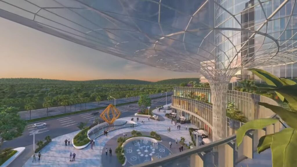 5 Potret Delonix Nusantara Senilai Rp500 M, Modern dan Mewah!